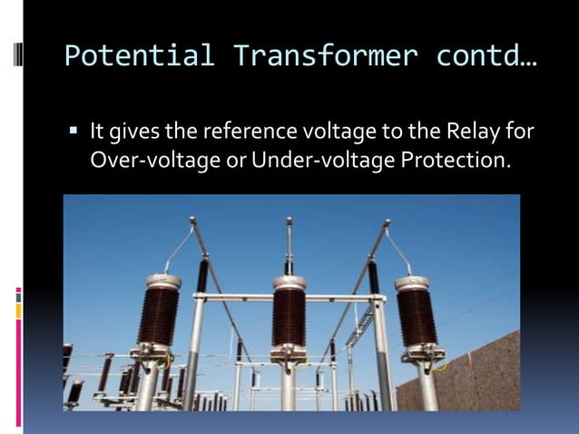 Substation protection devices | PPTX
