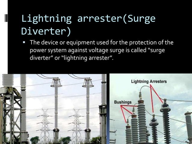 Substation protection devices | PPTX