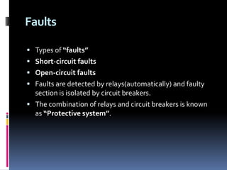 Substation protection devices | PPTX