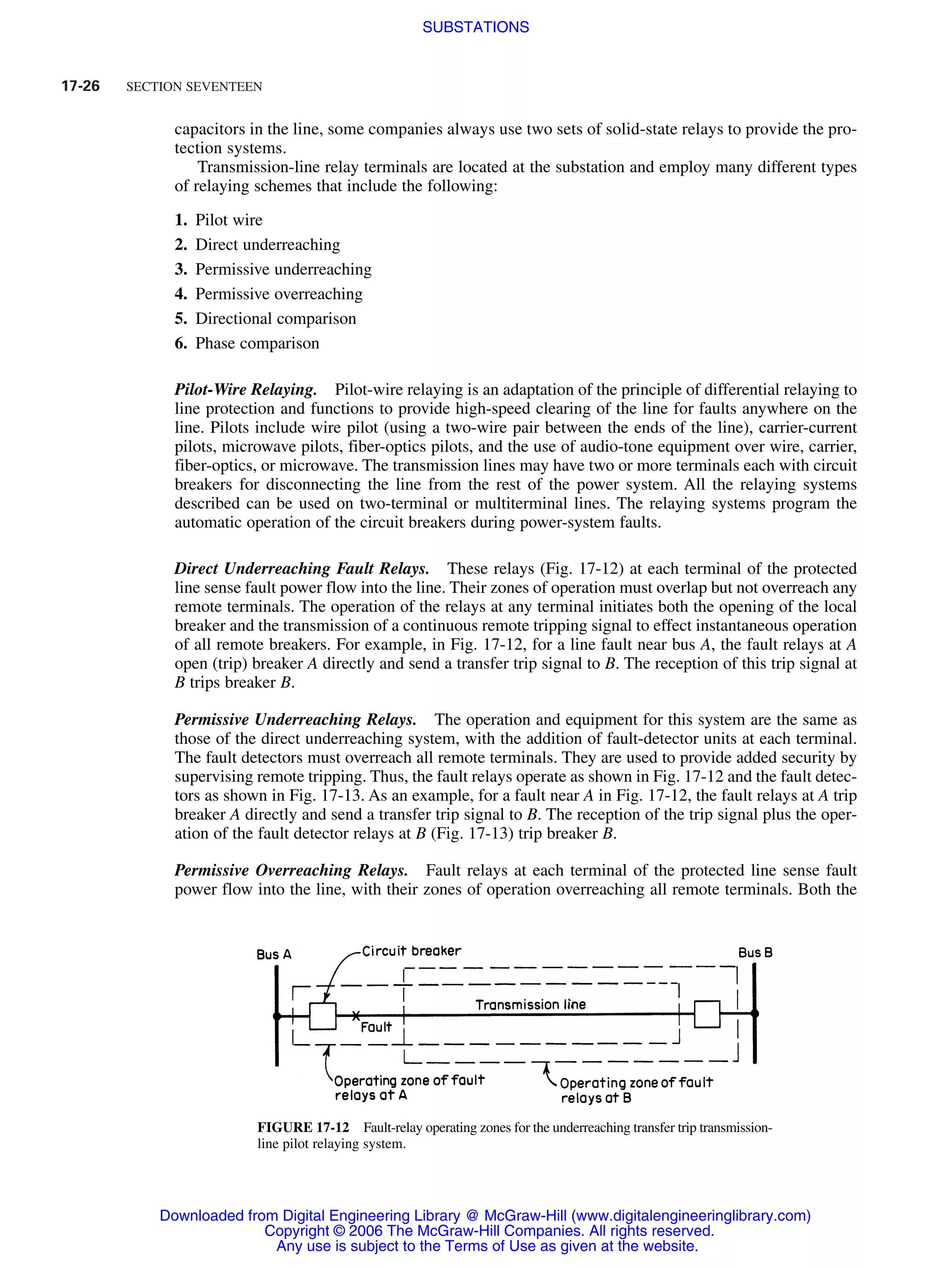 Substations | PDF