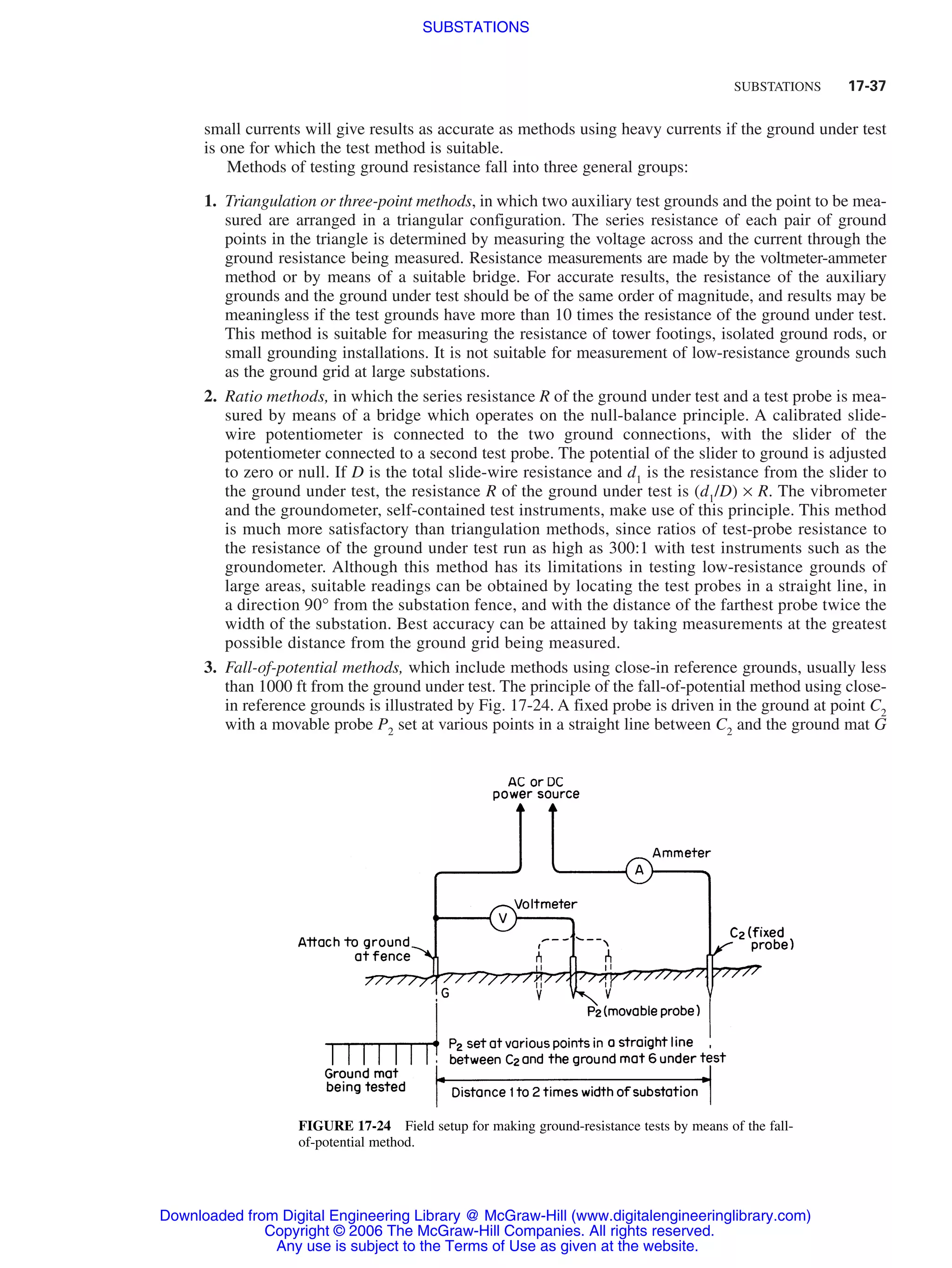 Substations | PDF