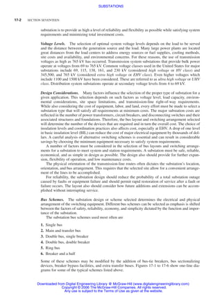 Substations | PDF