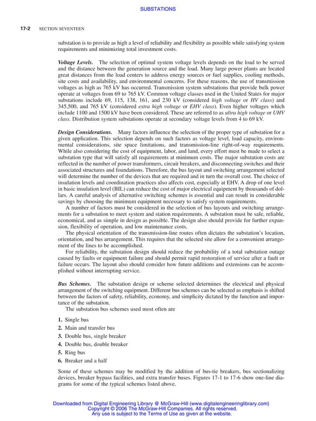 Substations | PDF | Civil Engineering Industry | Industries
