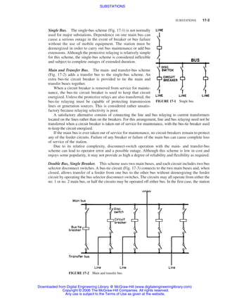 Substations | PDF