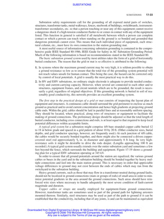 Substations | PDF