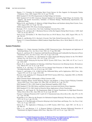 Substations | PDF