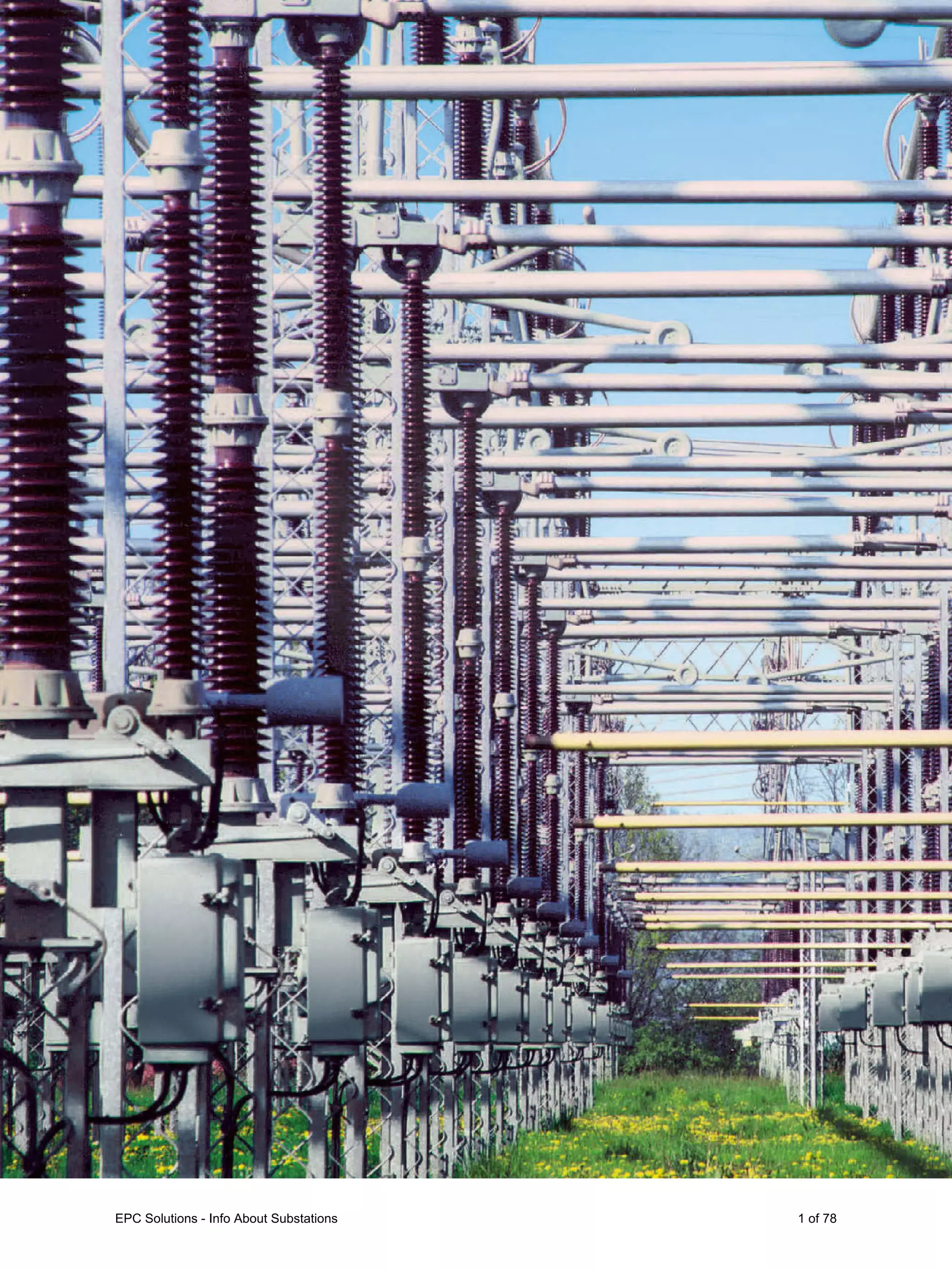 EPC Solutions - All About Substation | PDF