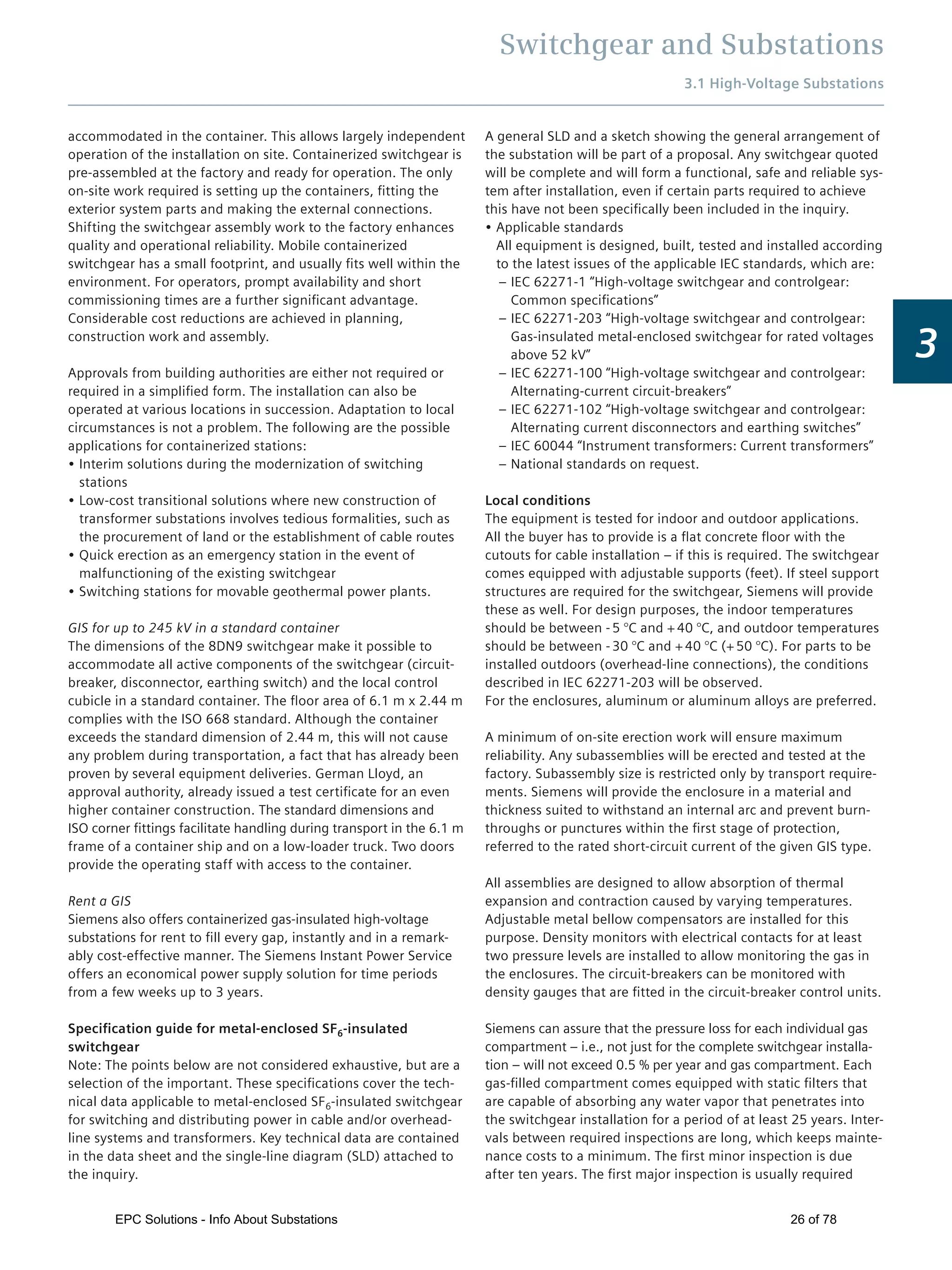 EPC Solutions - All About Substation | PDF