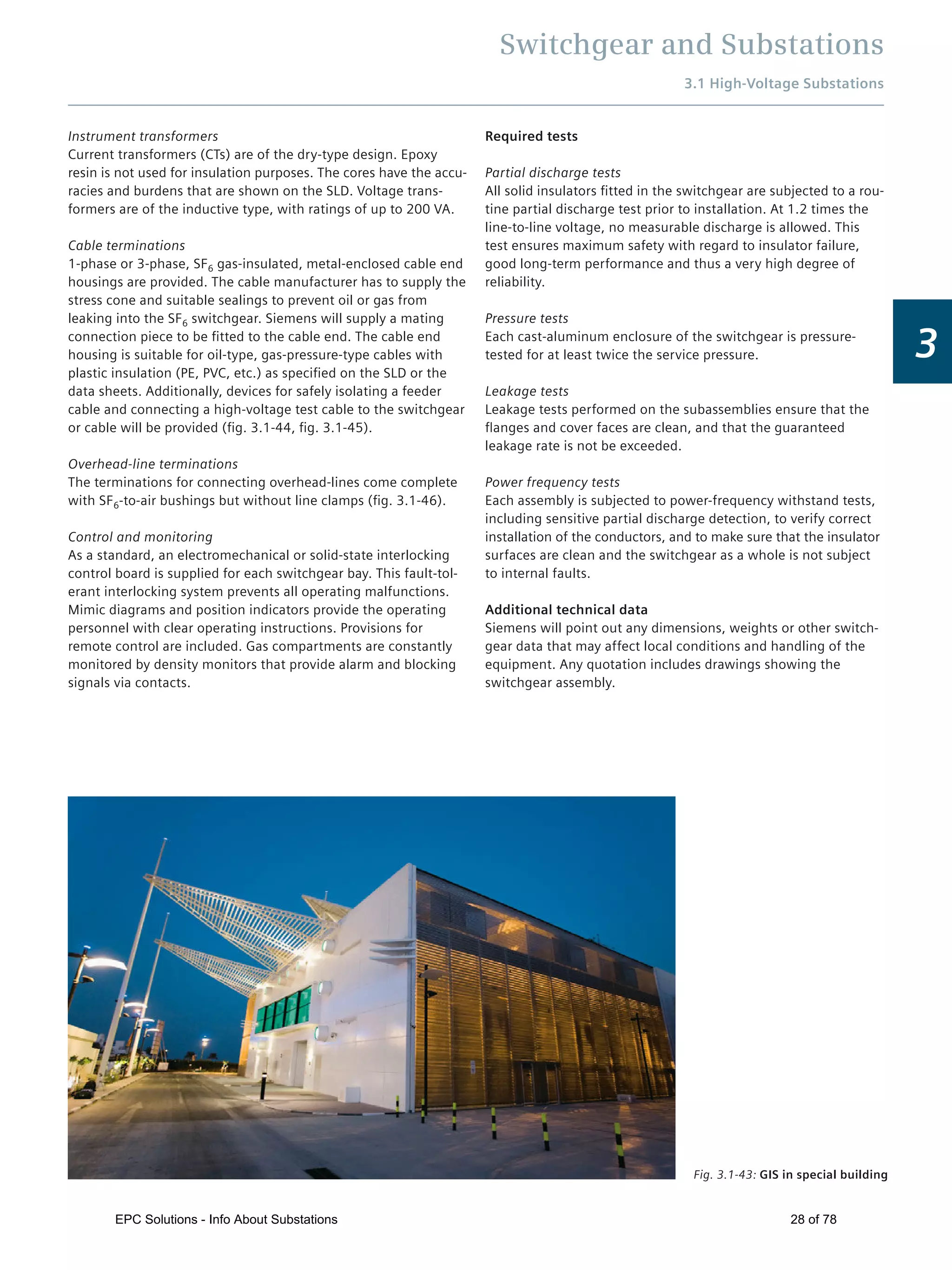 EPC Solutions - All About Substation | PDF