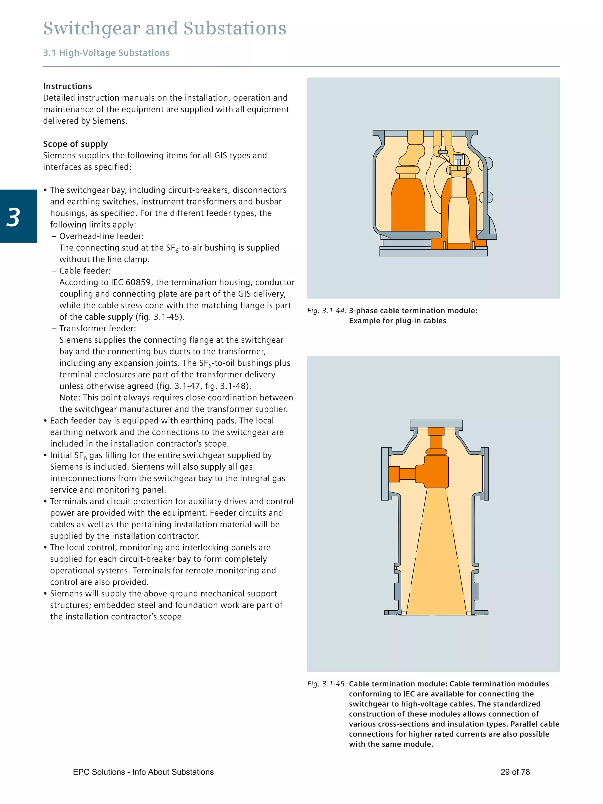 EPC Solutions - All About Substation | PDF