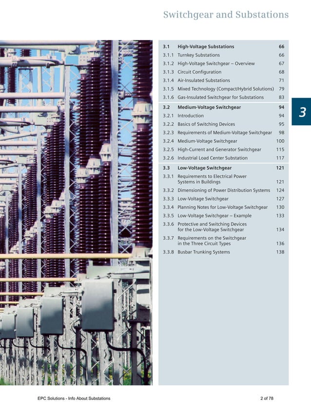 EPC Solutions - All About Substation | PDF
