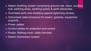 Substation structures | PPTX