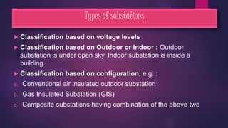Substation structures | PPTX