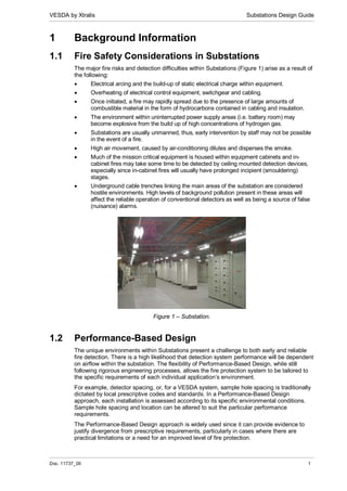 Substations vesda | PDF