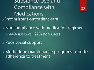 Substence abuse and hiv | PPT