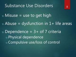 Substence abuse and hiv | PPT