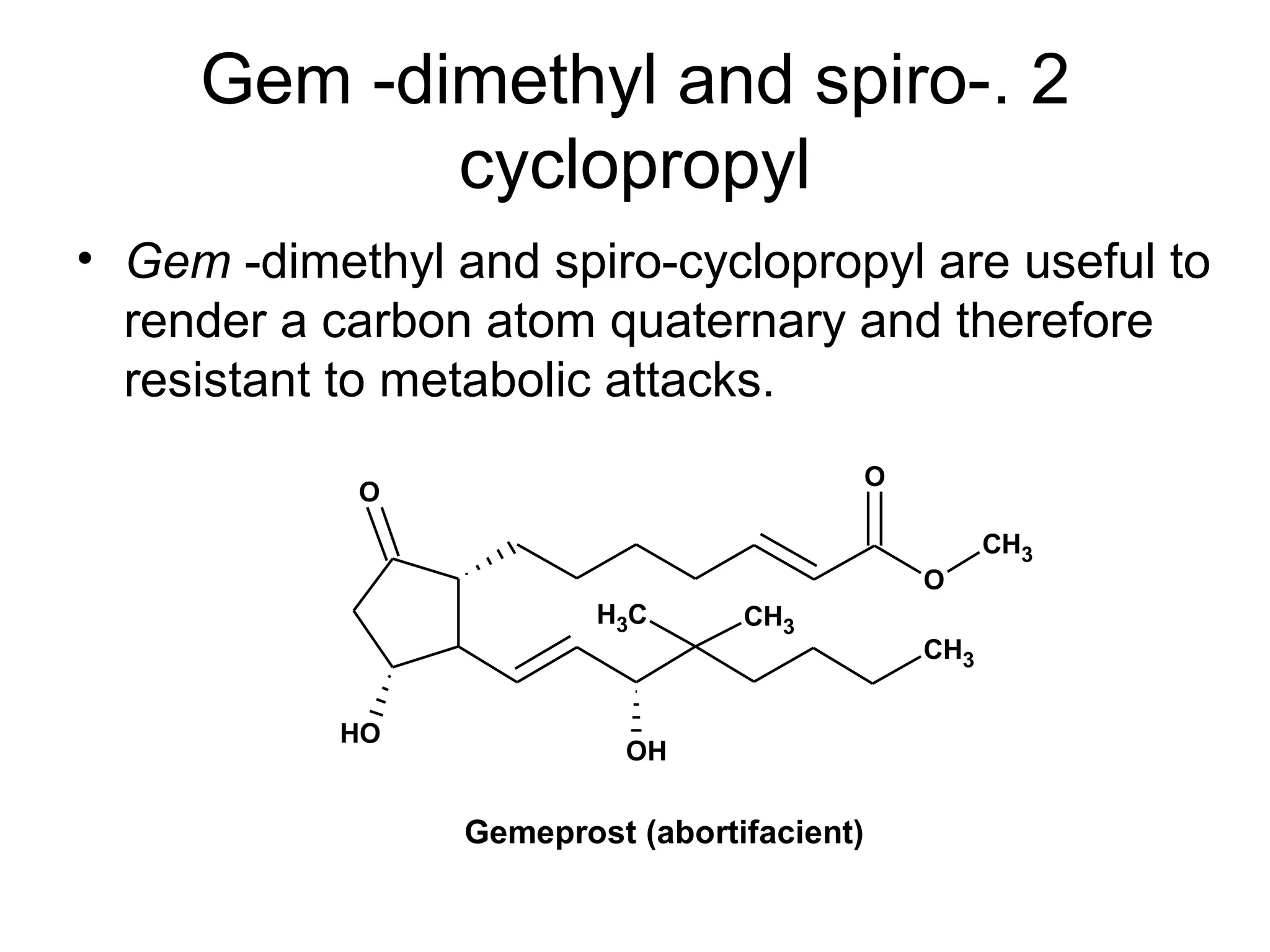 Effect of substituents and functions on drug structure activity ...