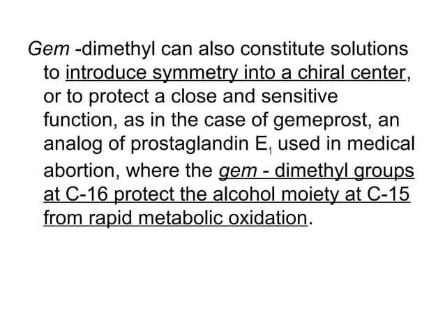 Effect of substituents and functions on drug structure activity ...
