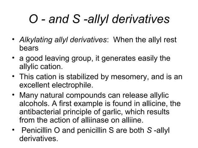 Effect of substituents and functions on drug structure activity ...