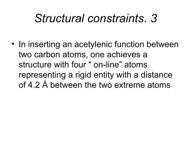 Effect of substituents and functions on drug structure activity ...