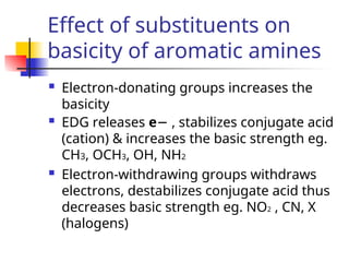 substituents effects on the bacicities of amines.ppt