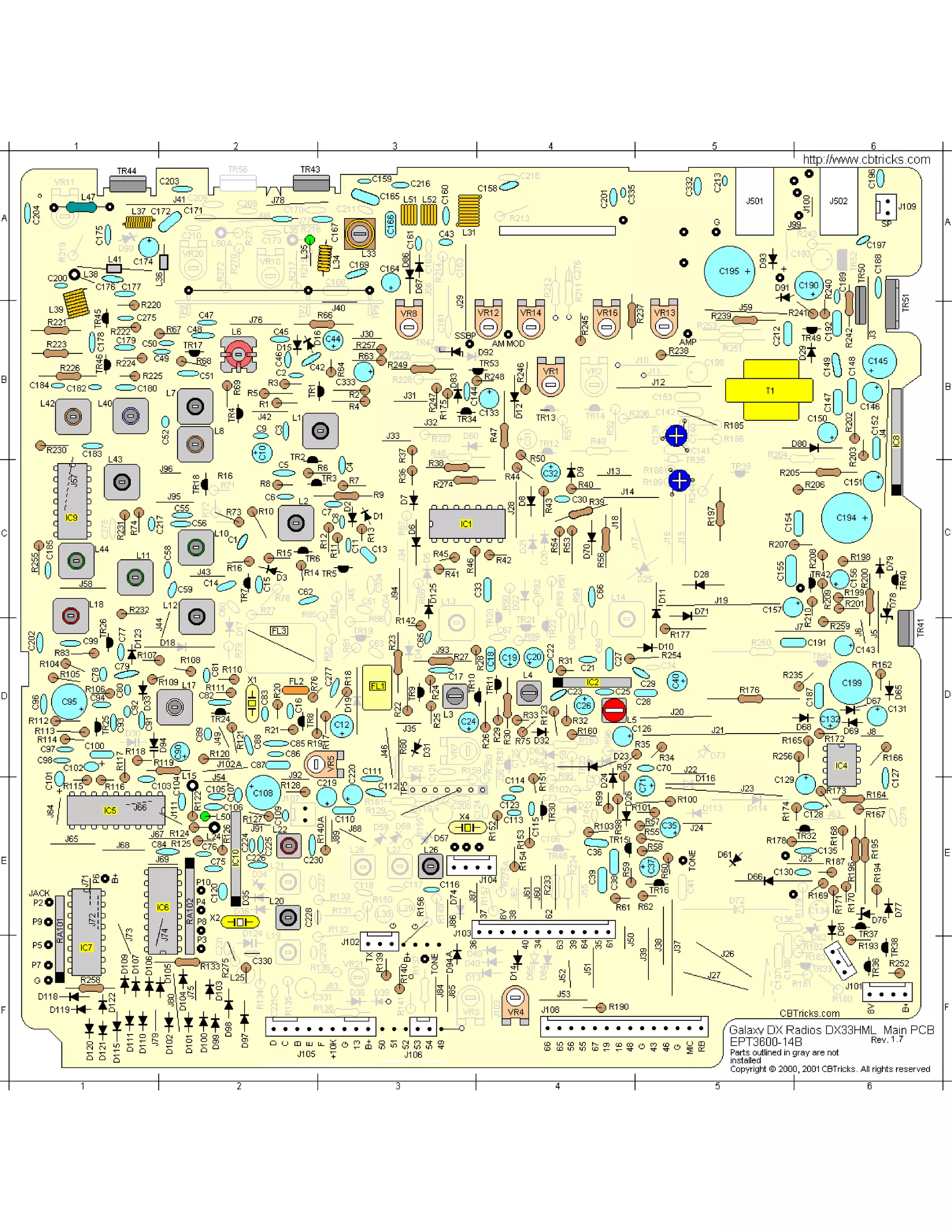 Substituição ( 2sc1969 por erf 2030 ) na placa ept3600 | PDF