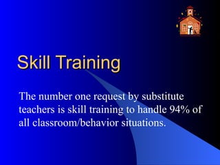 Substitute Teaching | PPT