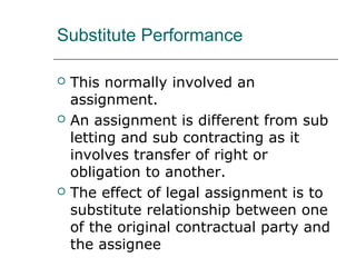 Substitute and vicarious_performance | PPT