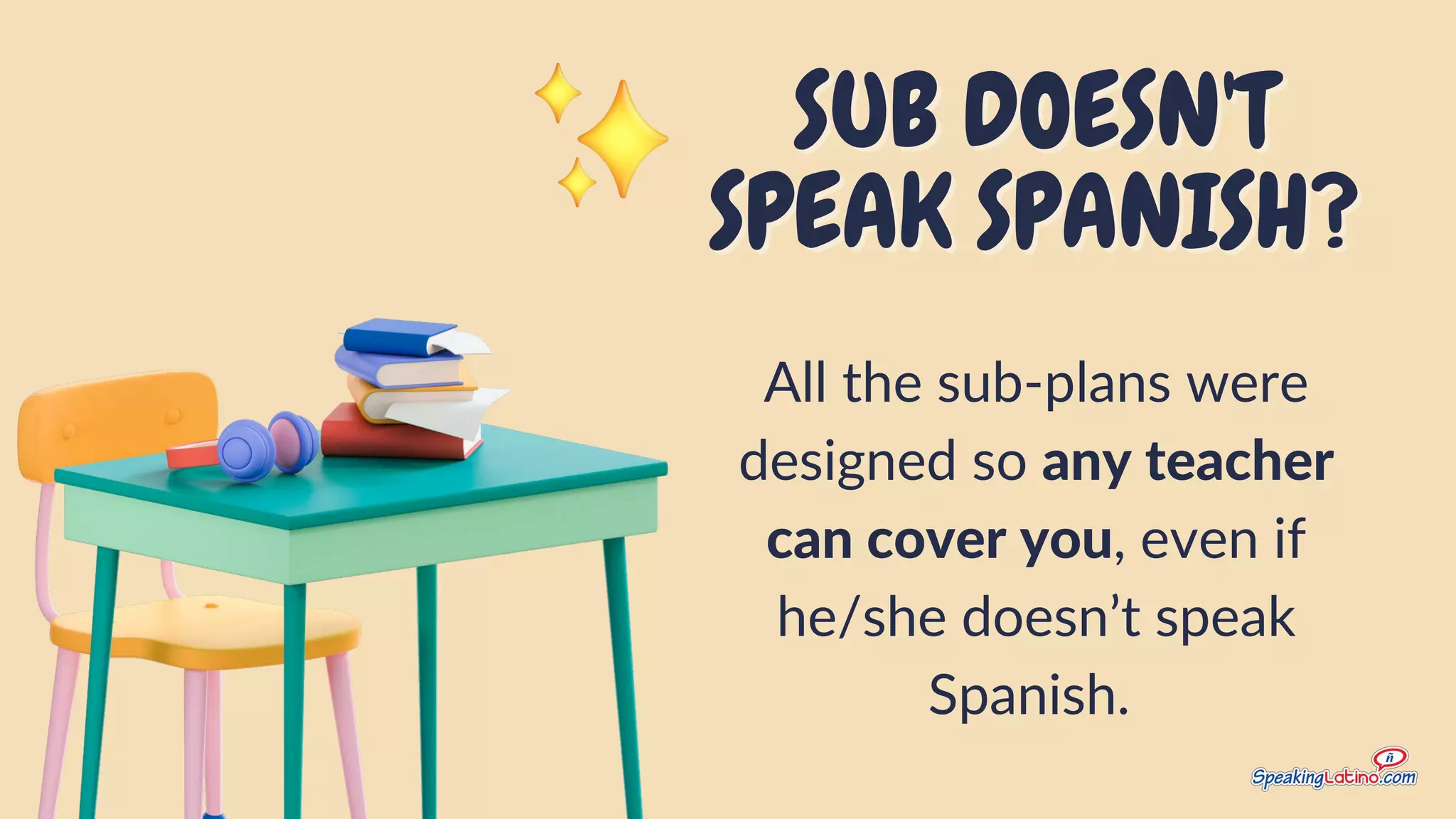 Substitute Lesson Plans for Spanish 1 | PDF | Education