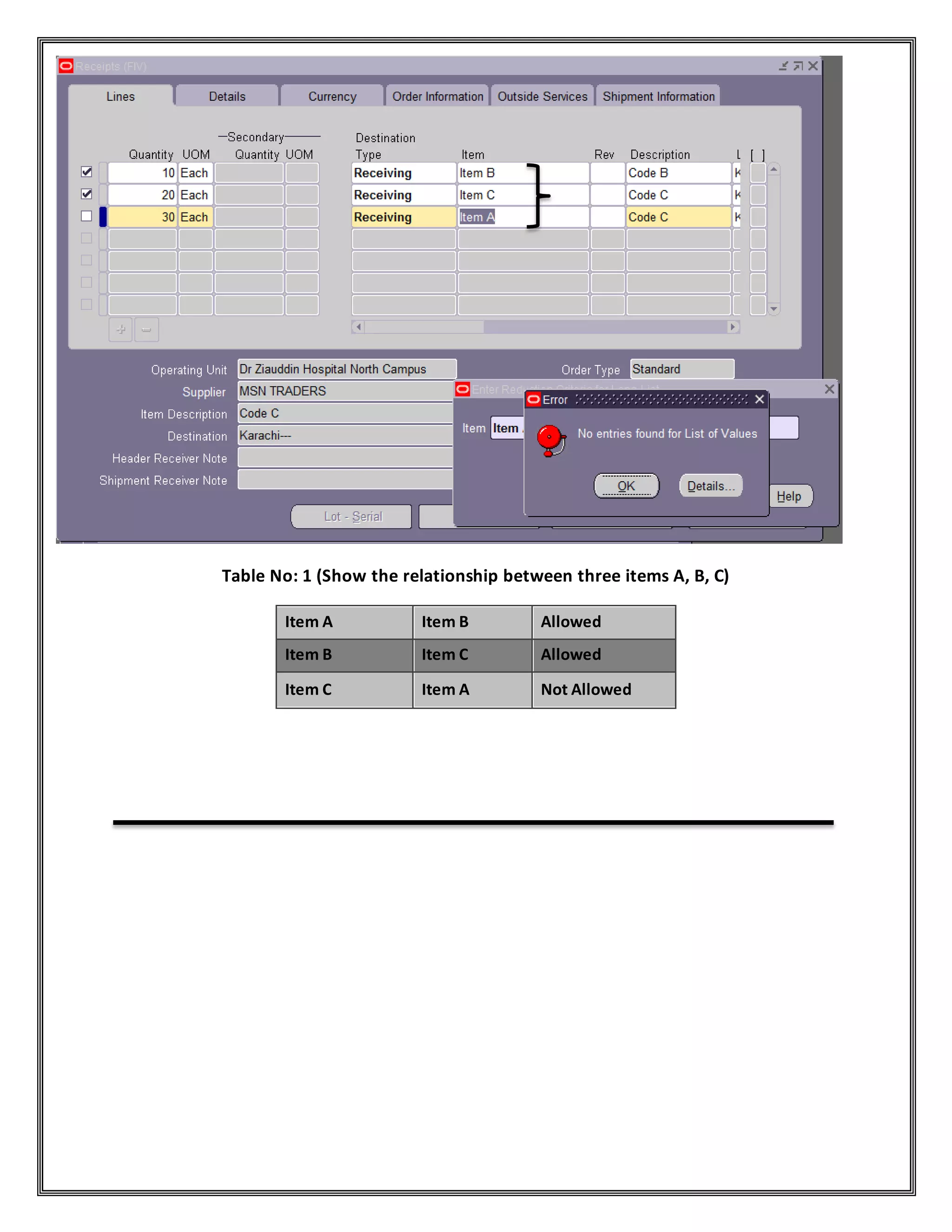 Substitute Receipt (Oracle-Purchasing R12.2.0) | DOCX