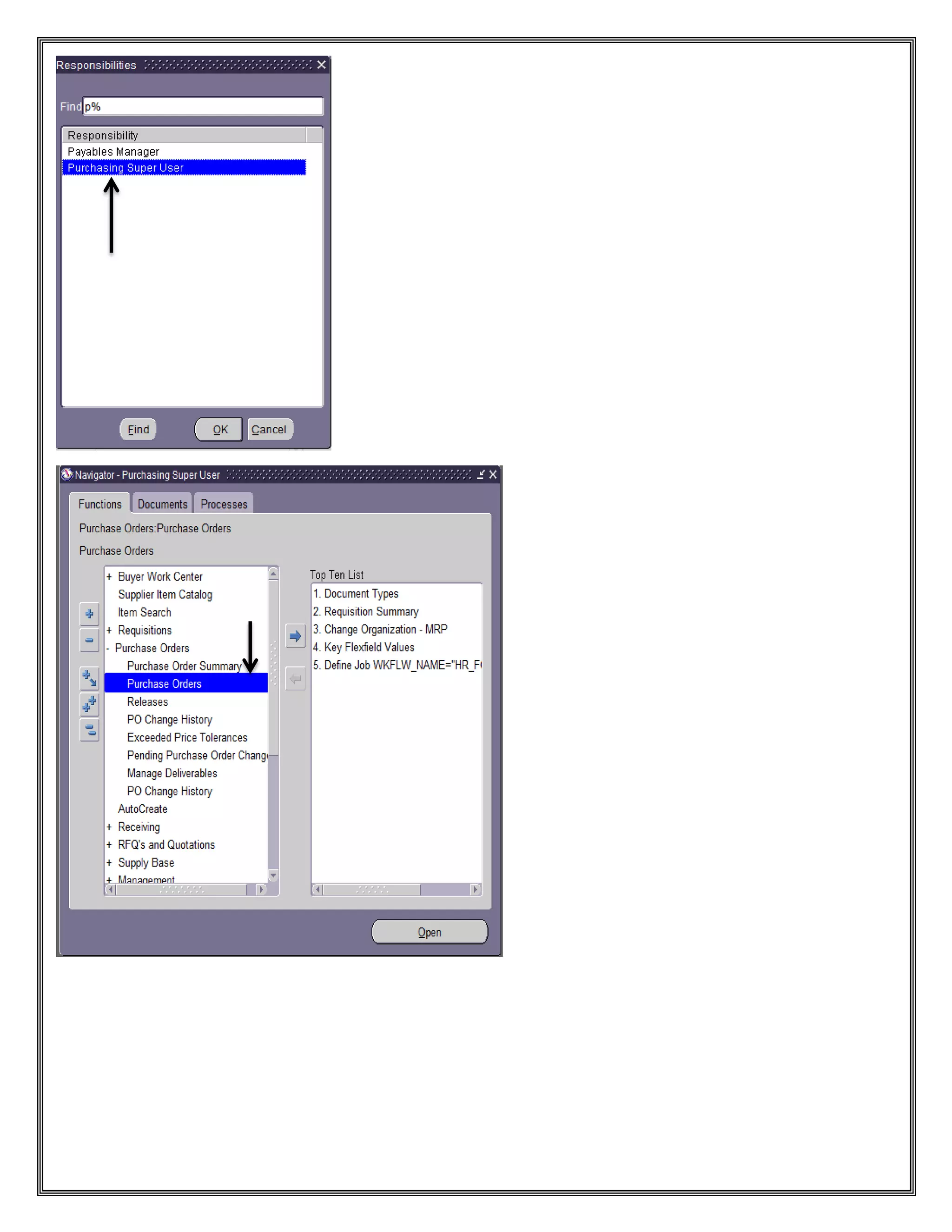 Substitute Receipt (Oracle-Purchasing R12.2.0) | DOCX