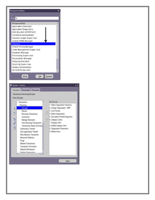 Substitute Receipt (Oracle-Purchasing R12.2.0) | DOCX