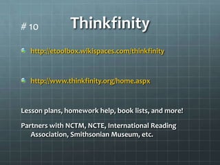 Substitute Teachers: Top Ten Technology Resources | PPT