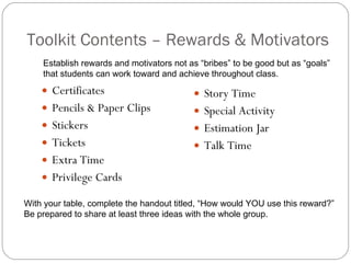 Creating a Substitute Teacher Toolkit | PPT