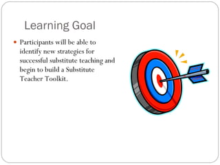 Creating a Substitute Teacher Toolkit | PPT