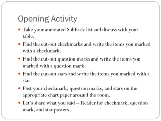 Creating a Substitute Teacher Toolkit | PPT