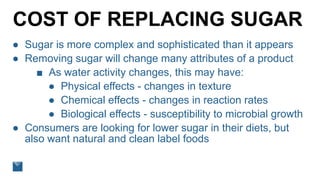 Substituting Sugar: Pros & Cons of 5 Top Sugar Alternatives | PDF