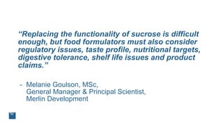 Substituting Sugar: Pros & Cons of 5 Top Sugar Alternatives | PDF