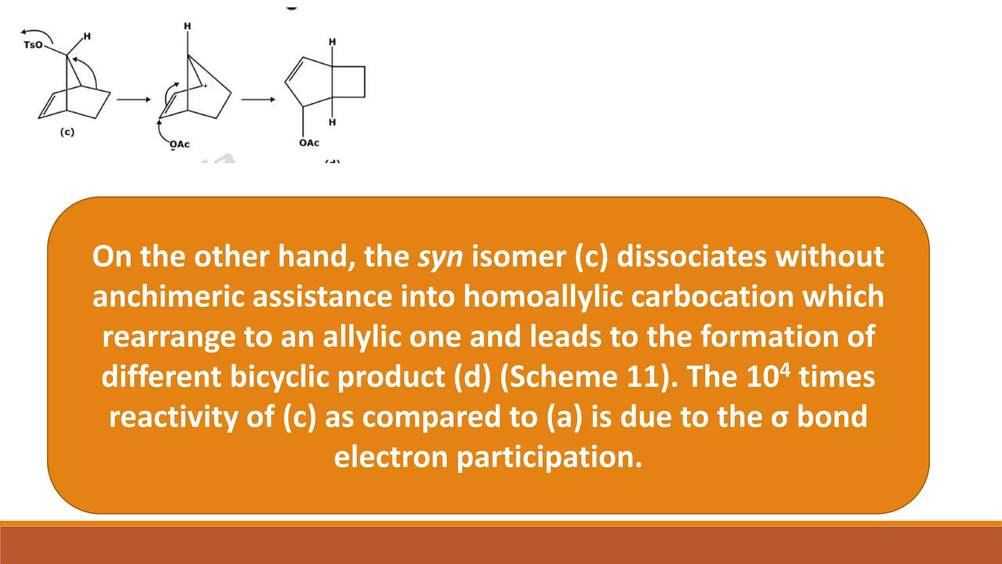 Substitution elimination reaction in cyclohexyl system | PPTX