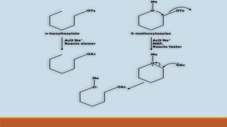 Substitution elimination reaction in cyclohexyl system | PPTX