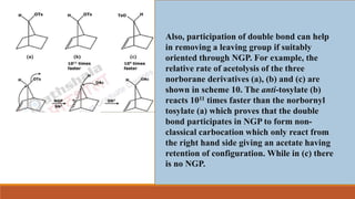 Substitution elimination reaction in cyclohexyl system | PPTX