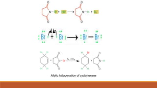 Substitution elimination reaction in cyclohexyl system | PPTX