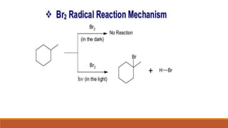 Substitution elimination reaction in cyclohexyl system | PPTX