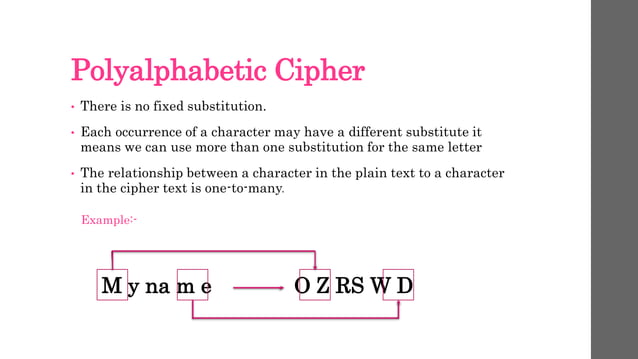 Substitution cipher and Its Cryptanalysis | PPTX