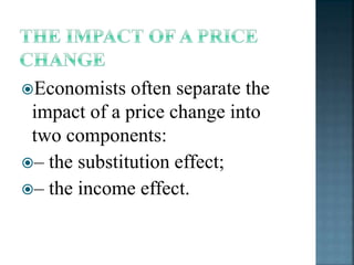 Substitution effect | PPTX