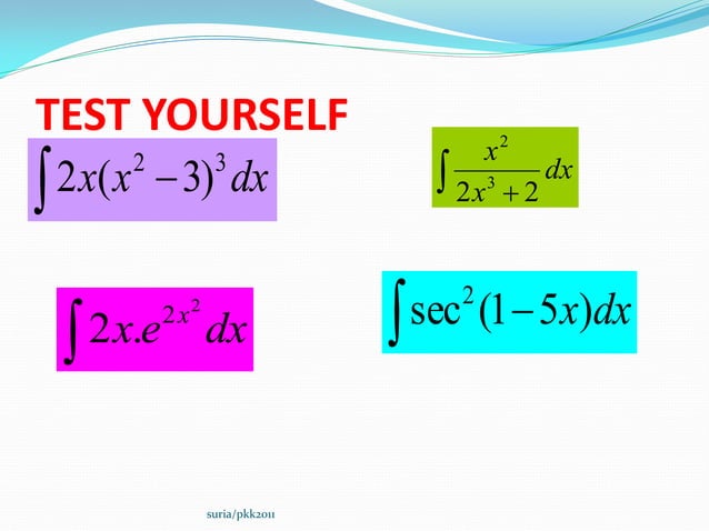 Substitution method ppt | PDF