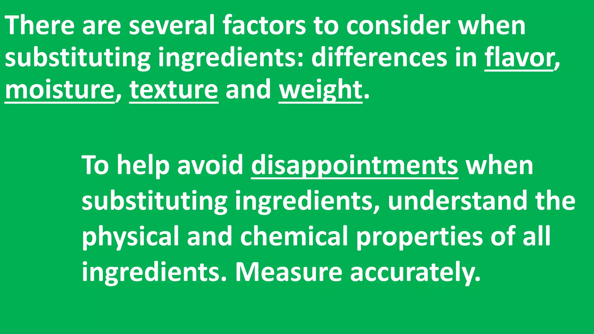 SUBSTITUTION of INGREDIENTS.pptx