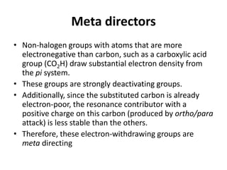Substitution reactions | PPTX