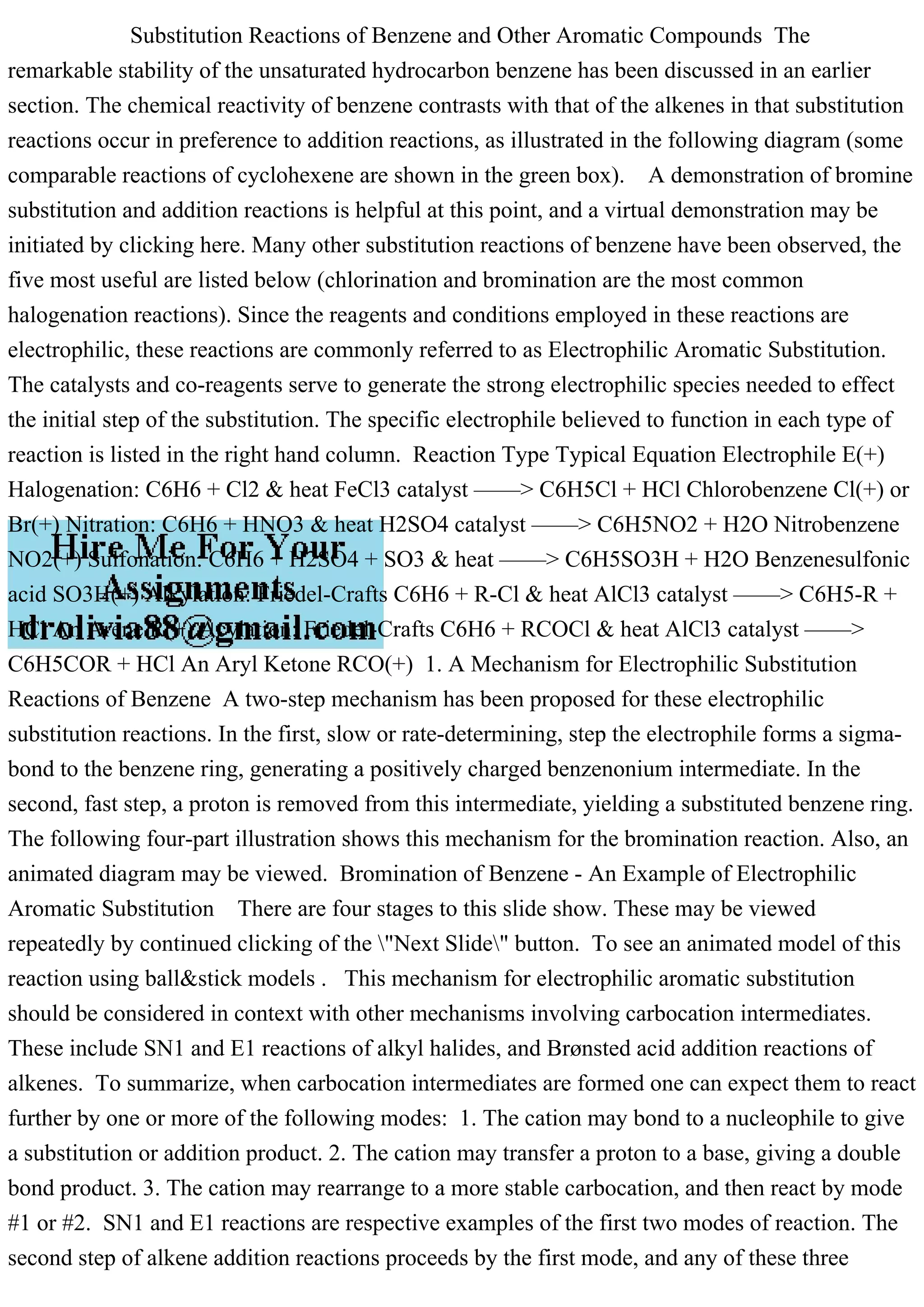 Substitution Reactions of Benzene and Other Aroma.pdf