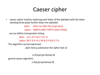 Substitution techniques | PPT
